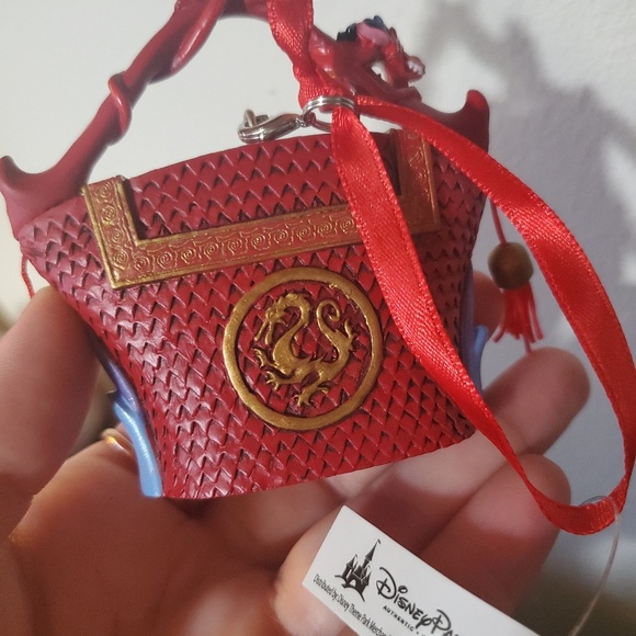 Disney | Holiday | Mulan Mushu Disney Purse Ornament | Poshmark